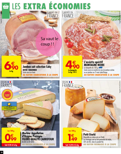 Optimisation du catalogue Carrefour du 26/06/2018 au... - Courses à ...