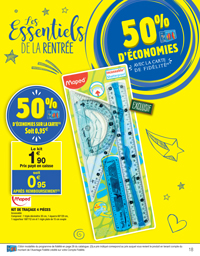 Rentrée scolaire 2018-2019 : Cette année ce... - Courses à petits prix