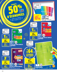 Rentrée scolaire 2018-2019 : Cette année ce... - Courses à petits prix