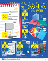 Rentrée scolaire 2018-2019 : Cette année ce... - Courses à petits prix