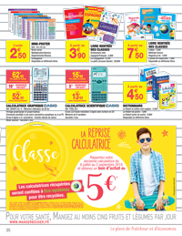 Rentrée scolaire 2018-2019 : Cette année ce... - Courses à petits prix