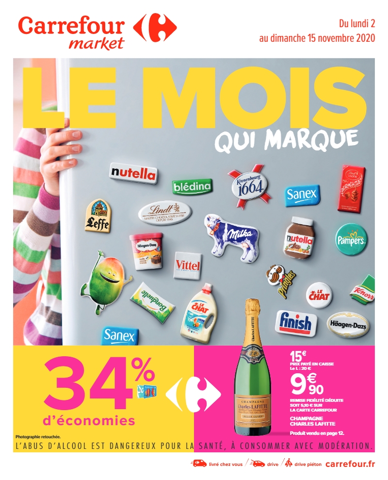 Catalogue Carrefour Market Le mois qui marque du 2 November au 15 ...