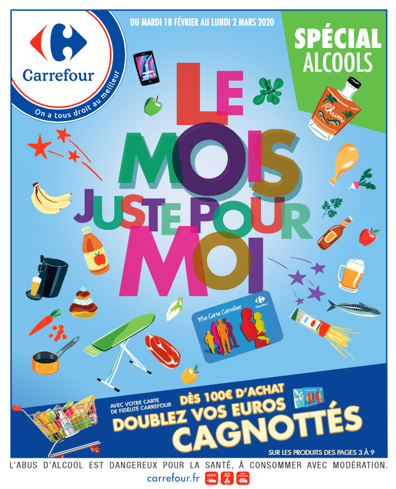 Catalogue Carrefour du 18 February au 2 March sur Courses à petits prix.